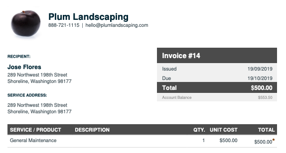 Invoice Basics – Jobber Help Center