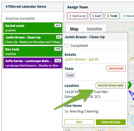 How to Route – Jobber Help Center