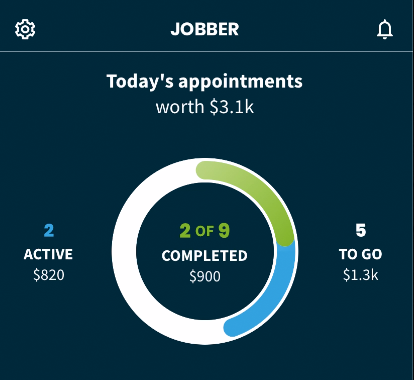 Home in the Jobber App – Jobber Help Center