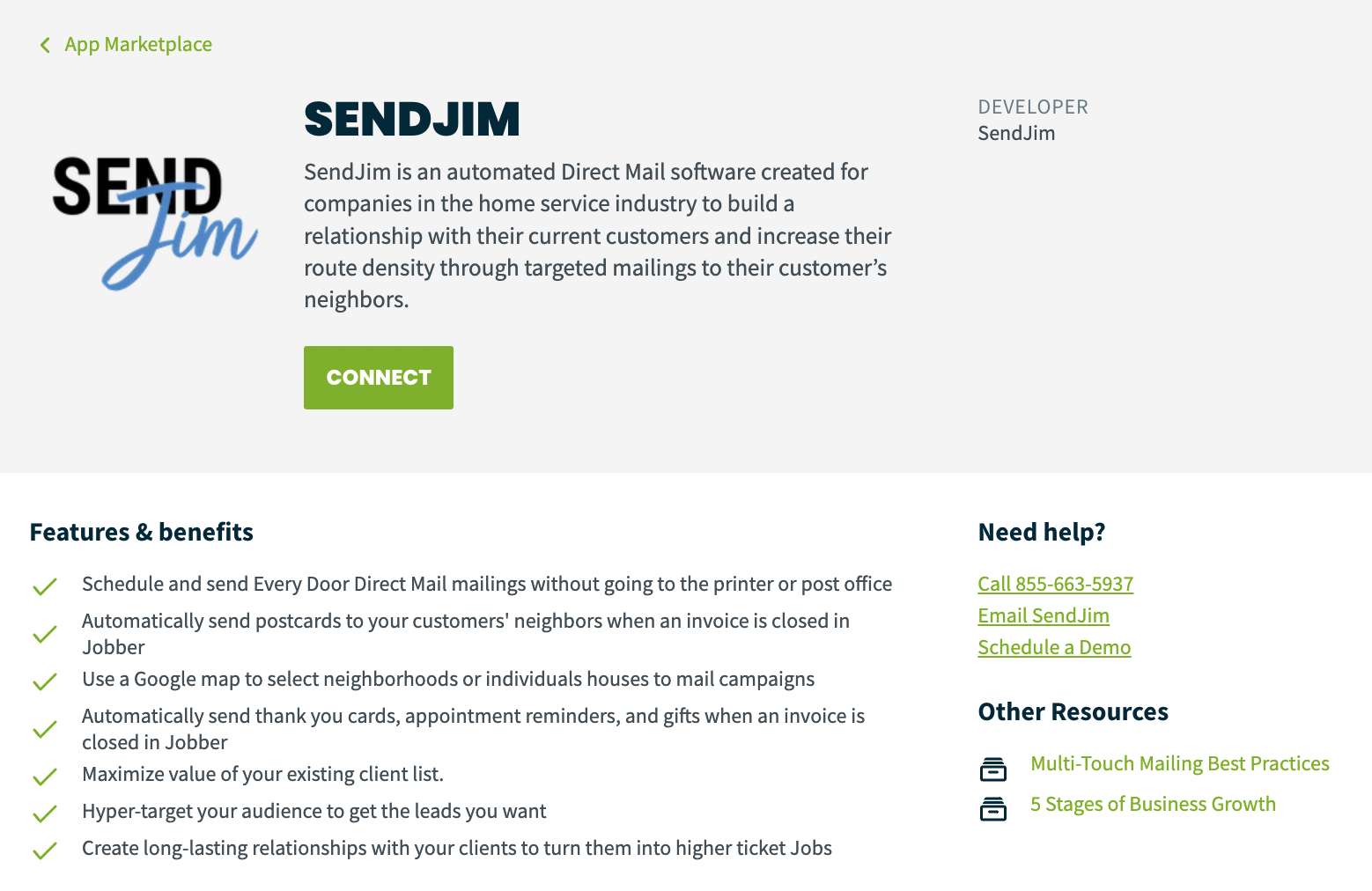 Jobber and SendJim Integration – Jobber Help Center