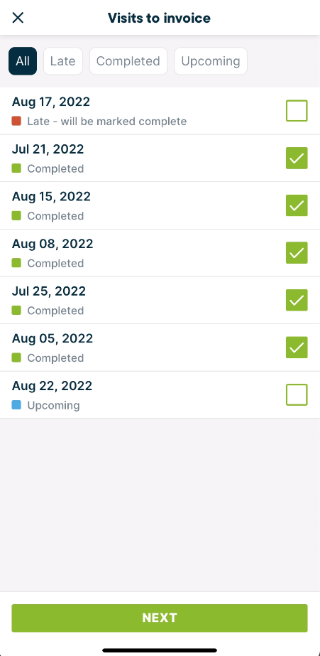 Invoices in the Jobber App – Jobber Help Center