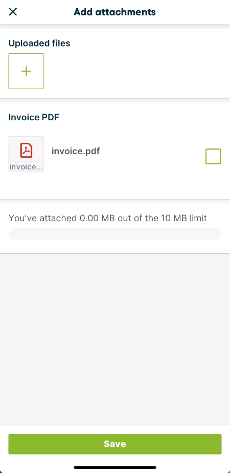 Invoices in the Jobber App – Jobber Help Center