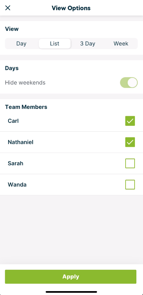 Timers and Time Sheets in the Jobber App – Jobber Help Center